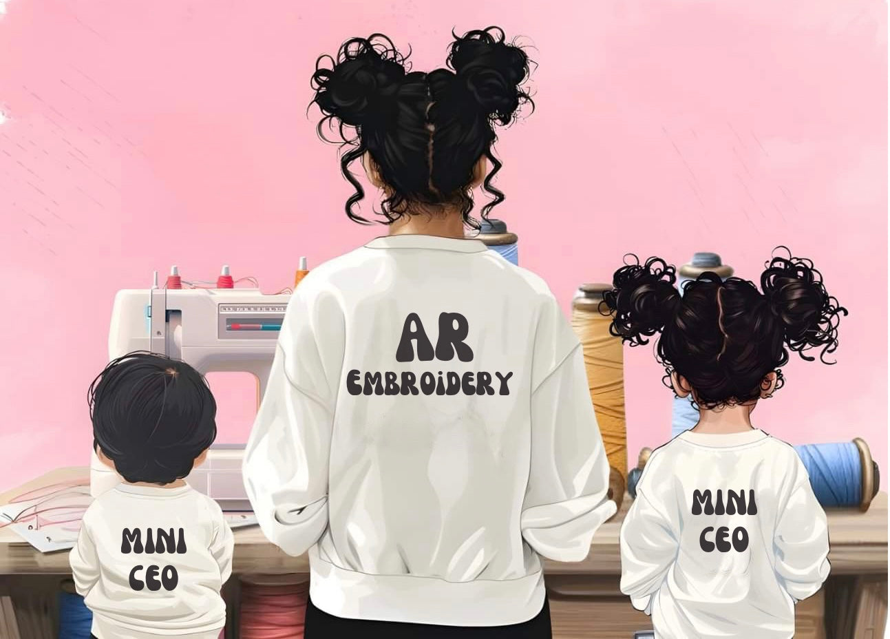 AR Embroidery